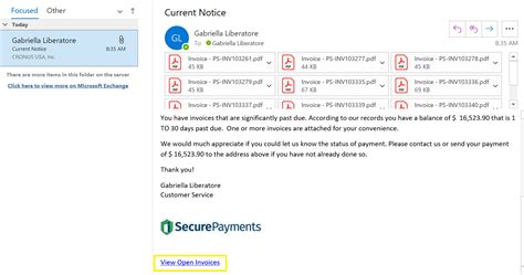 Microsoft Dynamics 365 Business Central Collection Reminders
