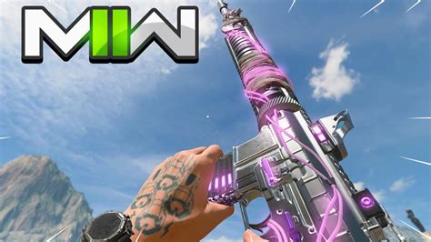 The Rare 100 M4 Blueprint Soul Harvester Wpurple Tracers Youtube