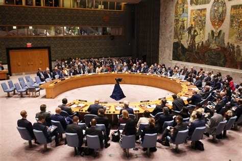 Rusia Sola En El Consejo De Seguridad De La ONU Grupo Milenio