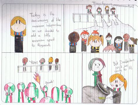 Mexico In Hogwarts By Huhilo On Deviantart