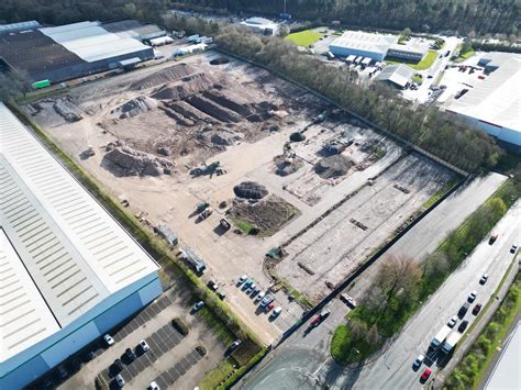 Logistics Matters Speculative Development For Crewe Shed