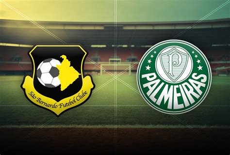 São Bernardo x Palmeiras Onde assistir ao vivo ao jogo do Campeonato Paulista