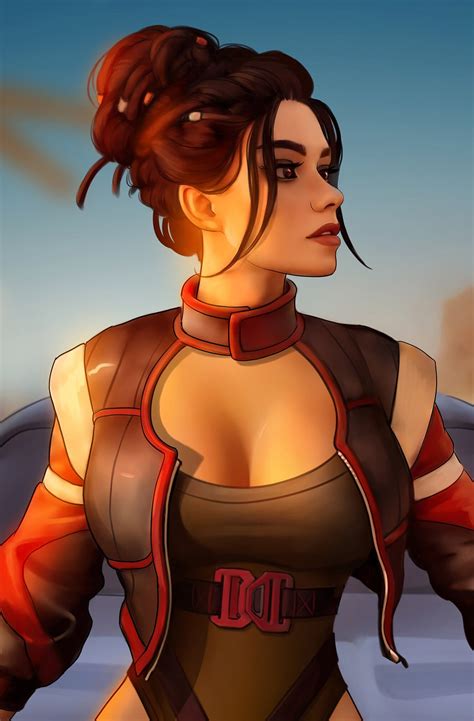 Irina As Panam Palmer By Mironishin Story R Irinameier