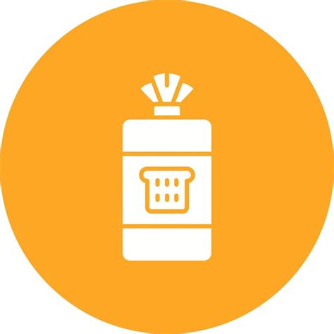 El Icono Del Pan Vector Premium