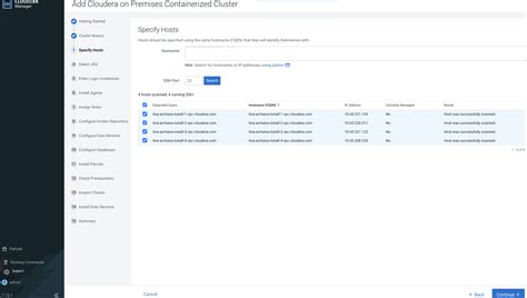 Installing Cloudera Data Services On Premises Using Cloudera Embedded