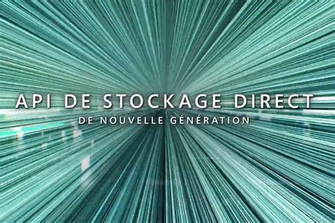 DirectStorage disponible sur PC après la Xbox Series X