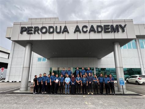 Upm Perodua Collaboration Enhances Staff Skills