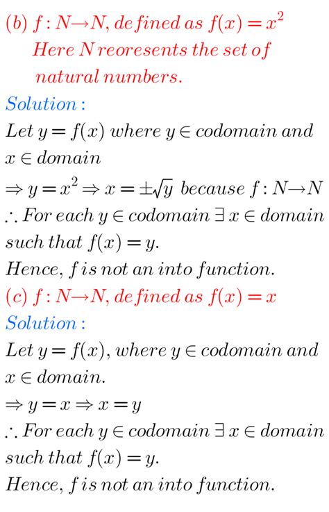 Nios Maths 311 Solutions For Relations And Functions Check Your