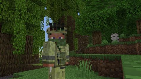 Скачать Мод на Военную одежду на Minecraft Pe — Мод на Военную одежду