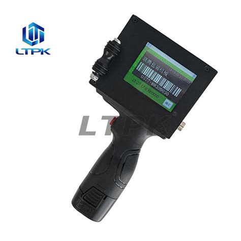 LT Handheld Uv Inkjet Expiry Date Laser Printer Batch Coding Machine