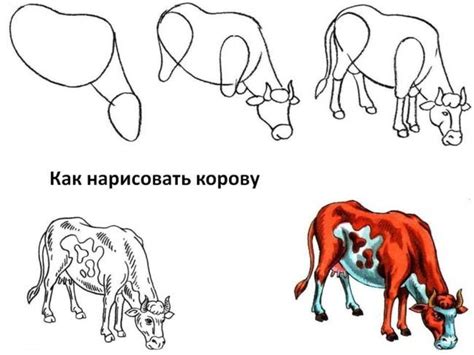 Как нарисовать Быка поэтапно на Новый год 2021 New Years Party
