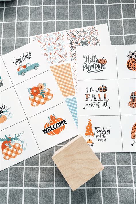 Paper Cube Craft
