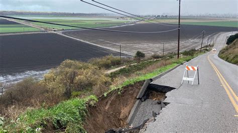 Halcyon Road In Slo County To Be Repaired And Reopened San Luis