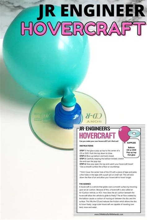 Diy Hovercraft Little Bins For Little Hands