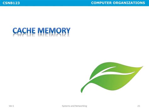 PPT CHAPTER CACHE MEMORY PowerPoint Presentation Free Download ID