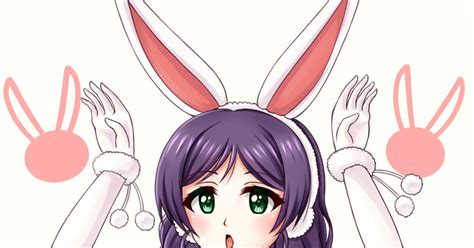 ラブライブ ウサギのんたん にゃんけろのイラスト Pixiv