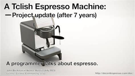 Coding For Coffee A Programmer Shares The Secrets Of Writing Espresso