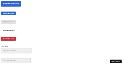 Mui Components Codesandbox