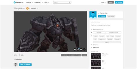 Sketchfab替代品和类似软件 —