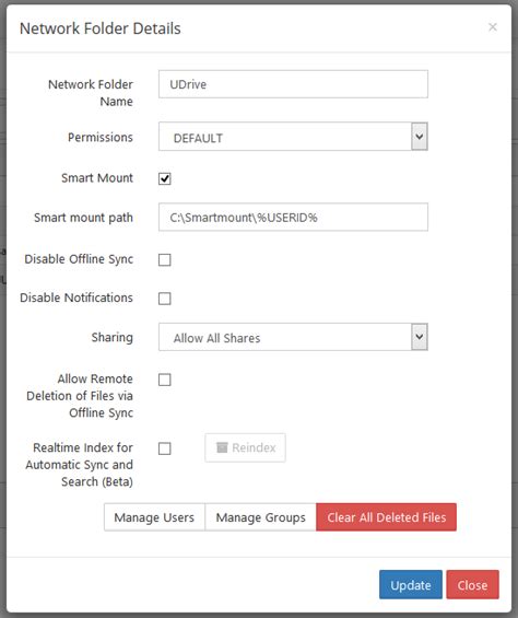 Smart Mounted Network Folders FileCloud Docs