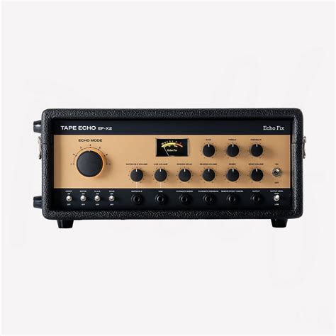 Echo Fix Ef X2 Tape Echo Fix Gold Reverb
