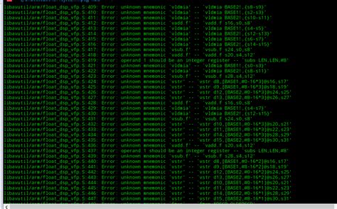 交叉编译ffmpeg失败 新手上路 地瓜机器人论坛 交叉编译ffmpeg失败 新手上路 地瓜机器人论坛