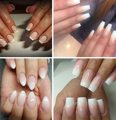 Simple Acrylic Nail Designs