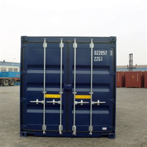 Double Door Containers Waitrosecowes Store