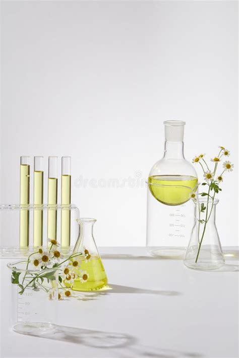 Advertising Photo For Cosmetic Or Product With Ingredient Stock Image Image Of Reducing Dais