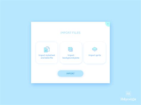 Day Modal Window UI Design Behance