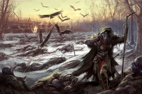 Artstation Pathfinder Ironfang Invasion Campaign Part 1 Miguel