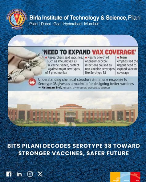 Bits 𝐁𝐈𝐓𝐒 𝐫𝐞𝐬𝐞𝐚𝐫𝐜𝐡𝐞𝐫𝐬 𝐢𝐝𝐞𝐧𝐭𝐢𝐟𝐲 𝐬𝐞𝐫𝐨𝐭𝐲𝐩𝐞 𝐨𝐟 𝐒 𝐩𝐧𝐞𝐮𝐦𝐨𝐧𝐢𝐚𝐞 Researchers