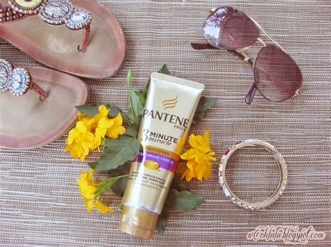 Pantene 3 Minute Miracle Conditioner Product Review Maria Mayo