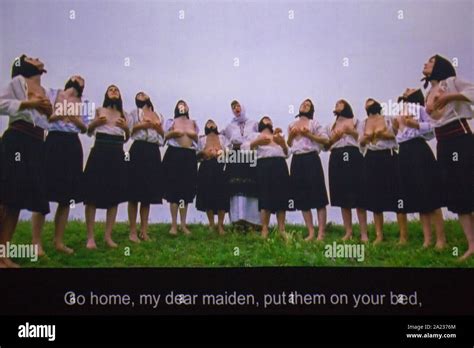 The Cleaner Exhibition Of Marina Abramovic In The Museum Of Contemporary Art In Belgrade Serbia