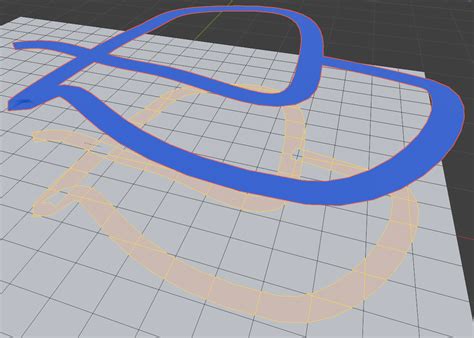 Bevel Knife Project Of Overlapping Curve Does Not Select All Faces
