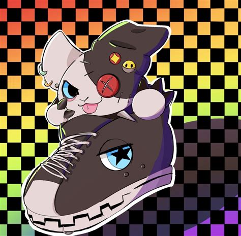 Shoemon Digimon Claws Digimon Creature Looking At Viewer Solo