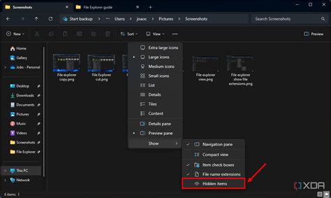 How To Show Hidden Files On Windows 10 And 11