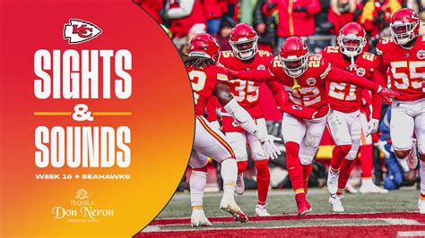 Sights And Sounds Week 16 Chiefs Vs Seahawks