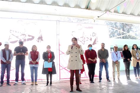 ENTREGAN MÓDULOS SANITARIOS EN LA SECUNDARIA JOSÉ MARÍA PINO SUÁREZ DE