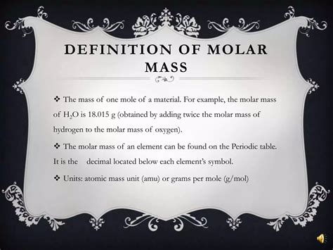 Mole Calculations Made Easy Pptx