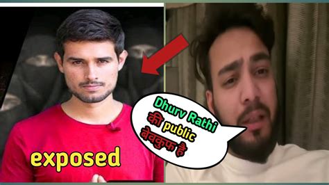 Dhruv Rathi Vs Elvish Yadav 😱kerala Story Youtube