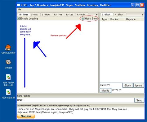 Portable Download Redox Packet Editor