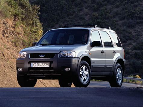 Ford Maverick 2 поколение, Внедорожник 5 дв. - технические ...
