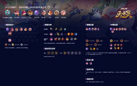 云顶之弈s116决斗大师3天龙之子阵容怎么玩云顶之弈s116决斗大师3天龙之子阵容攻略3dm网游