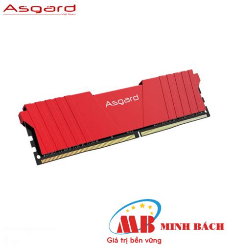 Ram PC DDR Asgard T Gb Bus tản Công ty Máy tính Minh Bách