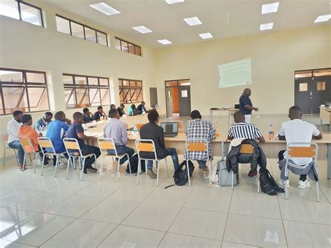 Africa Center Of Excellence Ii In Luanar On Linkedin Day 1 Of The New
