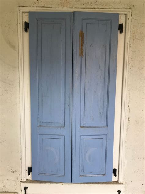 Returning Window Shutters To The 1830 Farmhouse
