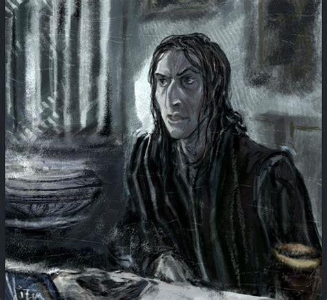 Art By Vizen Harry Potter Severus Snape Snape Harry Potter Harry