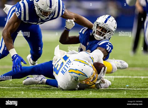 Indianapolis Indiana Usa 26th Dec 2022 Los Angeles Chargers Wide