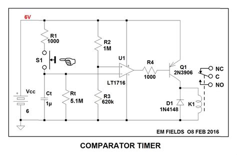 Briefing On The Bucket Brigade Delay Schematic